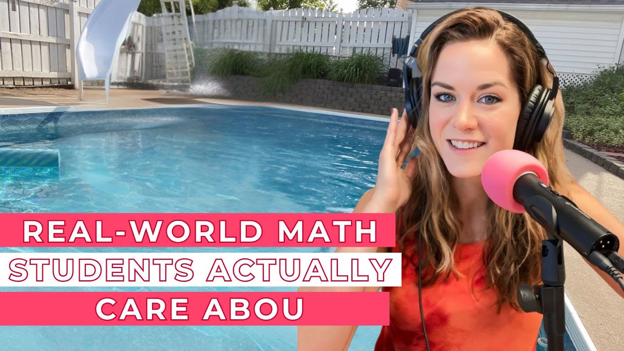 131 Real World Math Projects Your Students Will Actually Care About