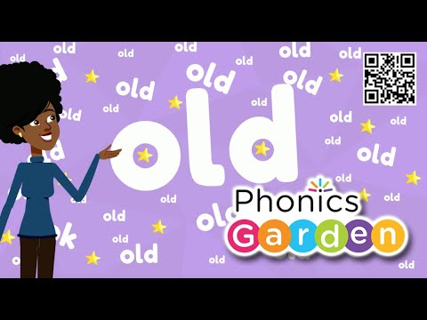 OLD | Word Family Jazz | Rhyming Words | Phonics Garden