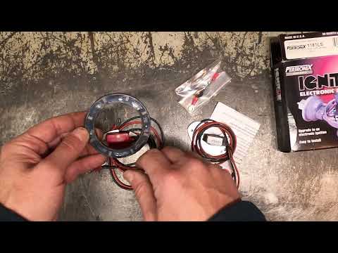 Old Versus New Pertronix Electronic Ignition