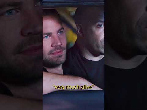 Paul Walker RETURNS To The Fast & Furious Franchise In Fast X