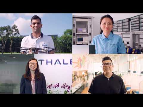 Life At Thales in Singapore Series Trailer Video