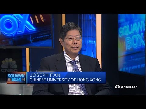 Prof. Joseph Fan Interviewed by CNBC on Li Ka-shingโs Retirement