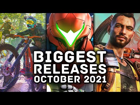 The BIGGEST Game Releases of October 2021