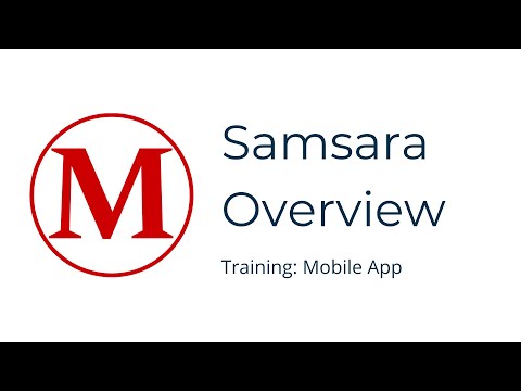 App: Samsara Overview