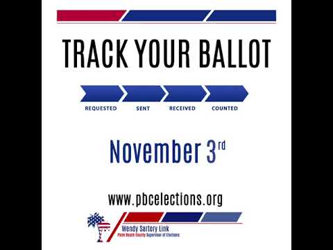 Track Your Vote By Mail