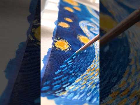 Painting Old T-shirt π π± #shorts