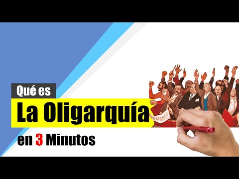¿Qué es la OLIGARQUÍA? - Resumen | Oligarquía Financiera, Terrateniente y Criolla.
