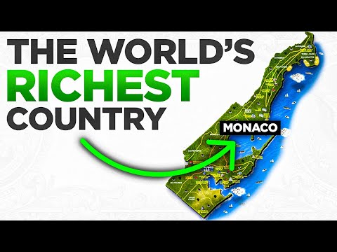How this TINY Country near France became the RICHEST Country in Europe