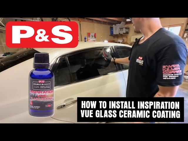 P&S Inspiration VUE Glass Coating Kit - 30ml - C2830 - SharpTruck.com