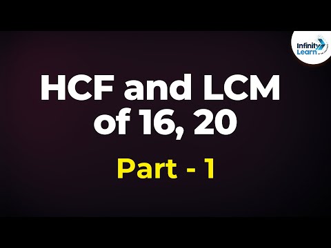 How do you Find the HCF and LCM of 2 Numbers? Part 1 | Don't Memorise