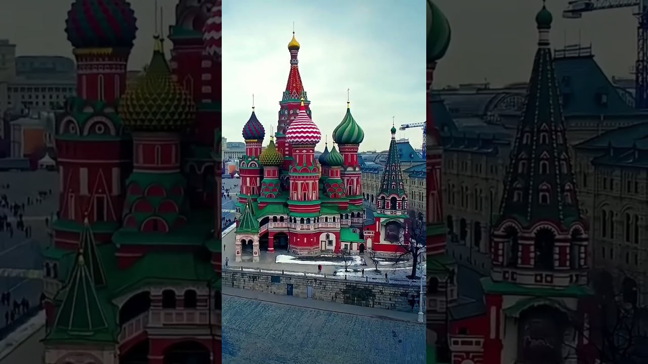 The Moscow Kremlin  Moscow, Russia