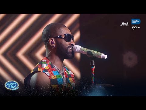 Ric Hassani performs ‘Moving Train’ – Nigerian Idol | S10 | E10 | Africa Magic
