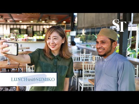 The Mufti of Singapore | Lunch with Sumiko | weehingthong