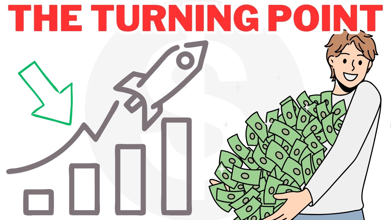 The First Big Wealth Tipping Point (Most People Don’t See It Coming)