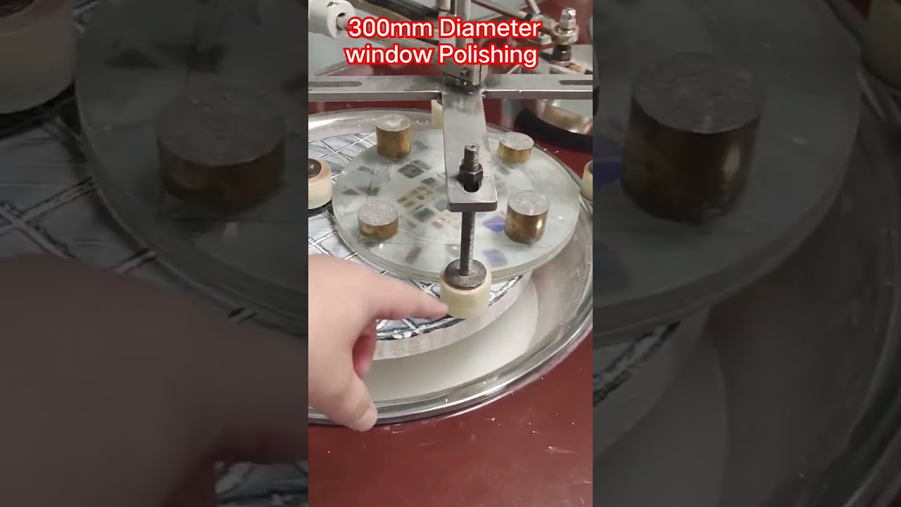 300mm Diameter window for interferometer reference