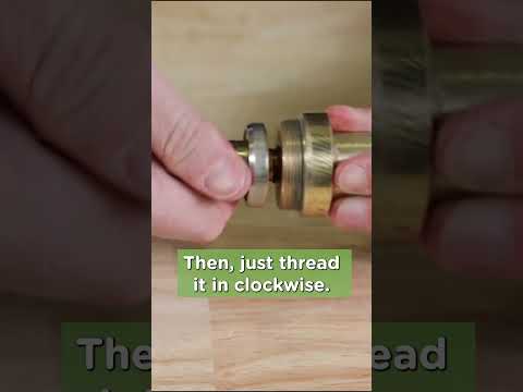 How to replace a TA-10 control spindle #shorts