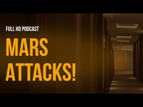 Mars Attacks! (1996) - HD Full Movie Podcast Episode | Film Review