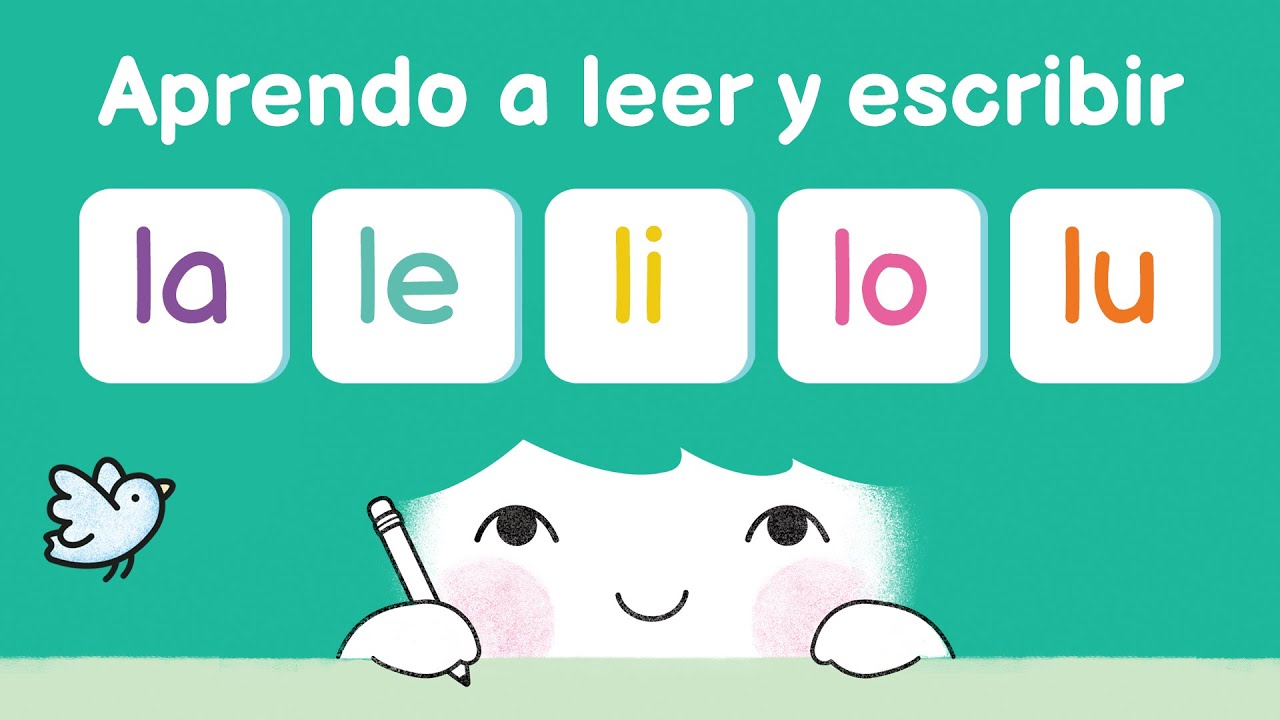 Aprender a leer las sílabas   la le li lo lu