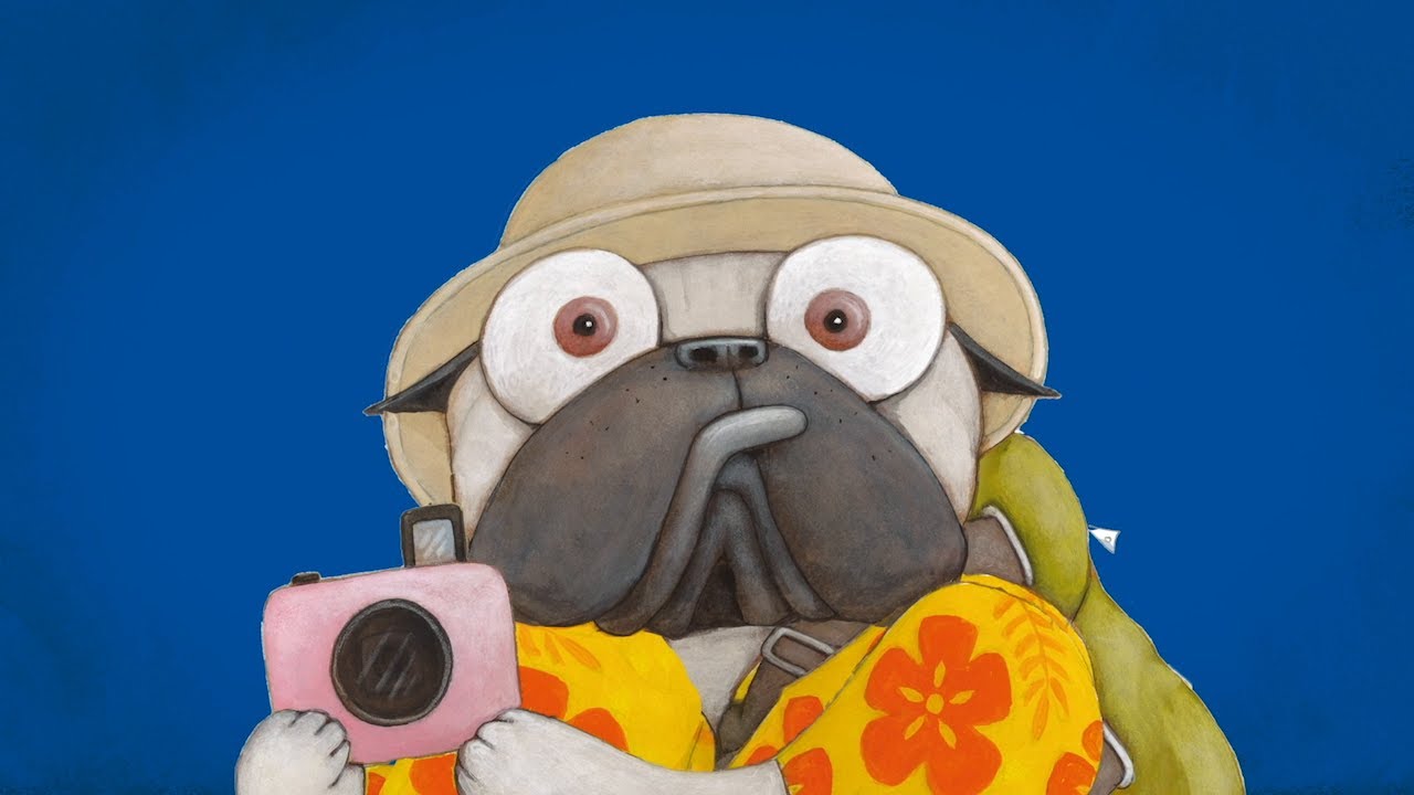 Pig The Tourist By Aaron Blabey | Official Book Trailer - book-news.org