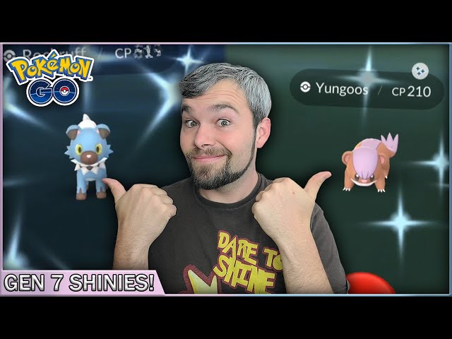 Pokemon GO: Can Shiny Yungoos be caught?