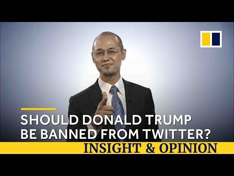 Should Donald Trump be banned from Twitter?