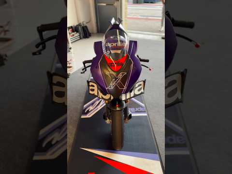 Would you pay $80,000 for this Aprilia RSV4 XTrenta ?๐