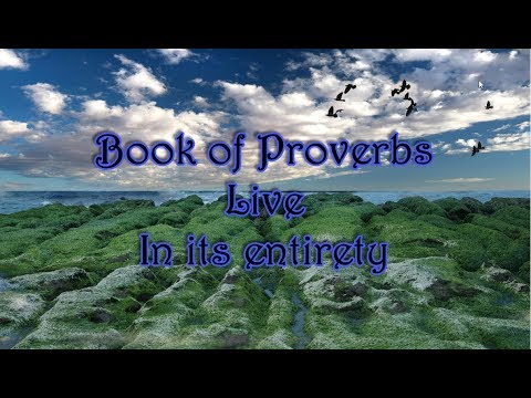 Live The Book of Proverbs | 🙏 God Quotes