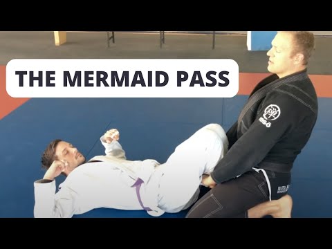 The ‘Mermaid’ Guard Pass | Jiu Jitsu Brotherhood | olddudesbjj