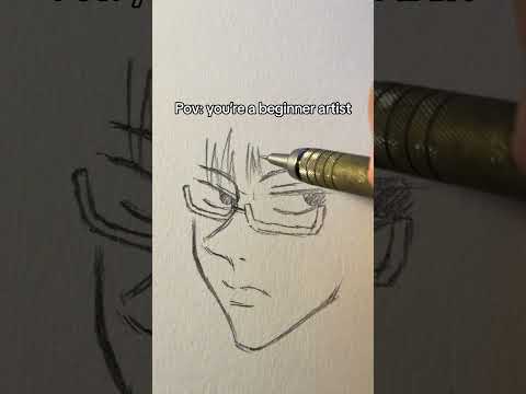 pov: you're a beginner artist || Jmarron