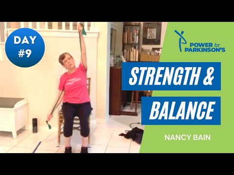Strength & Balance Live-streaming Day 9