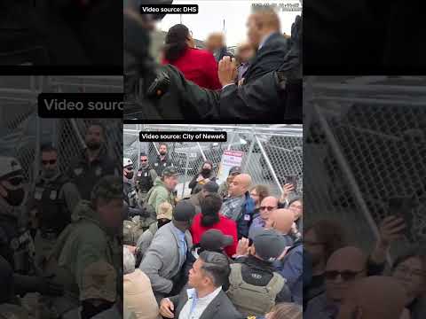 N.J. congresswoman facing federal assault charge following ICE detention center scuffle