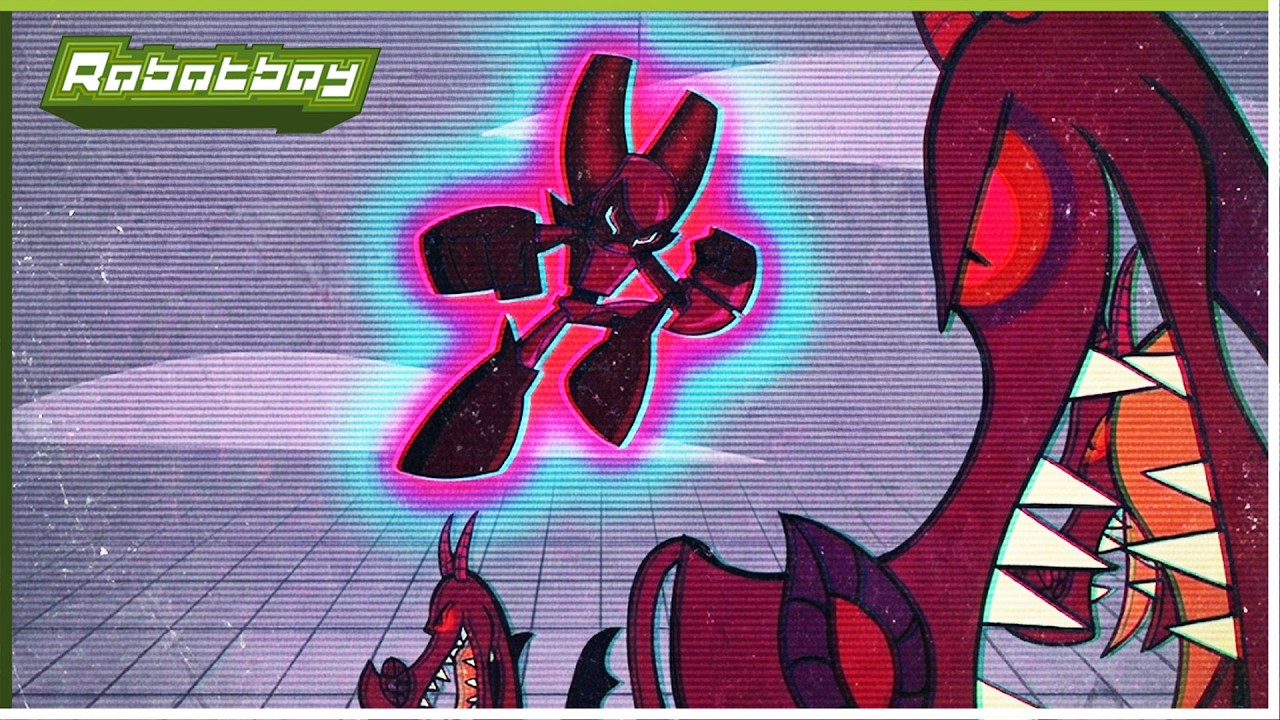 Transformed Robotboy VS Dragons