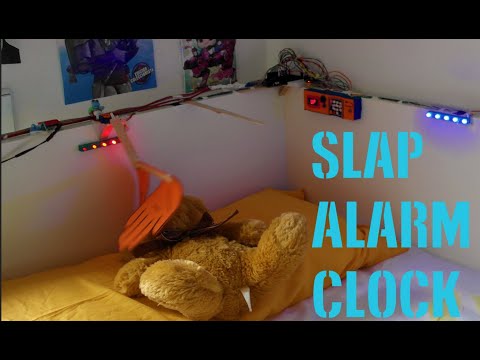 Download free STL file Slap Alarm Clock • 3D printing object ・ Cults