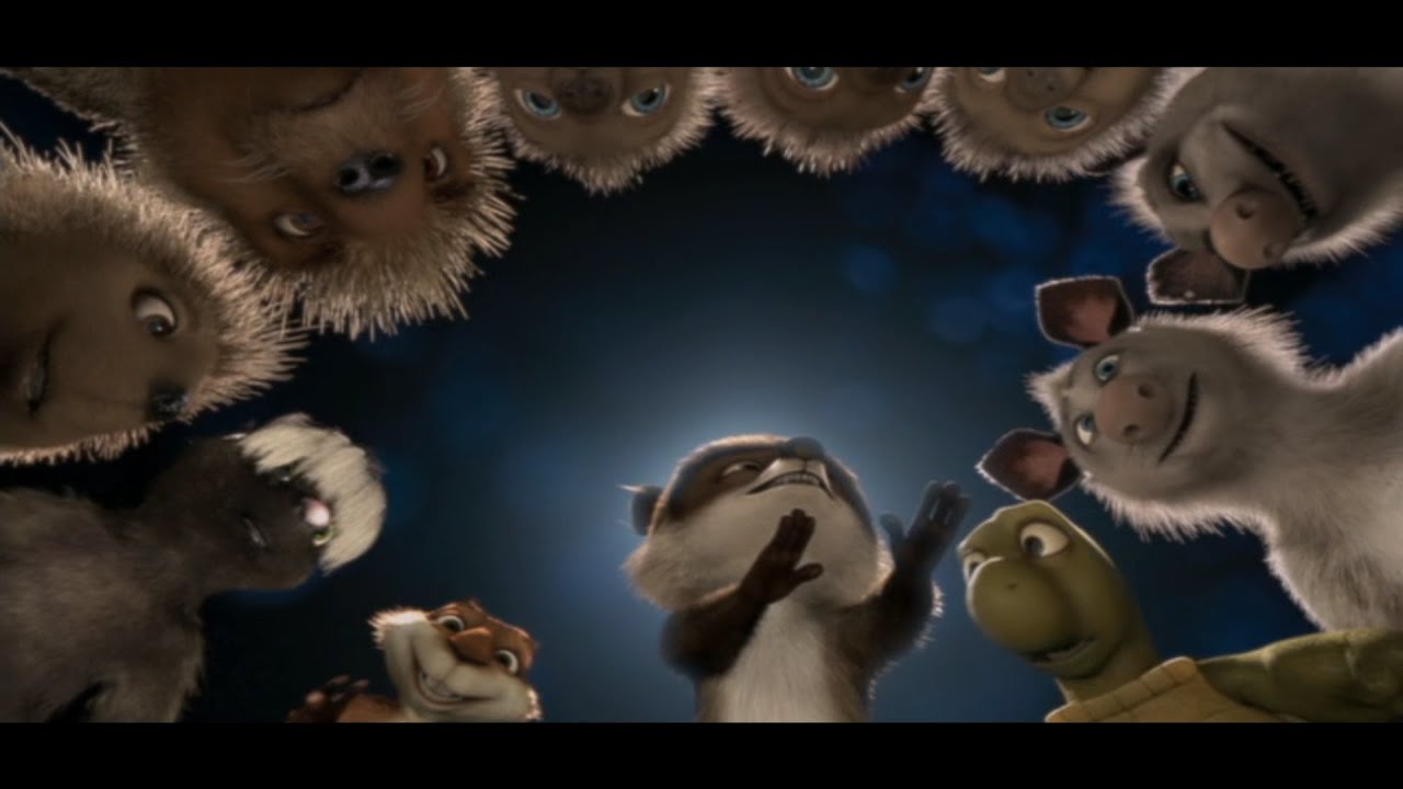 Over the Hedge - planning + makeover