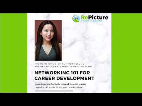 Networking 101 for Career Development