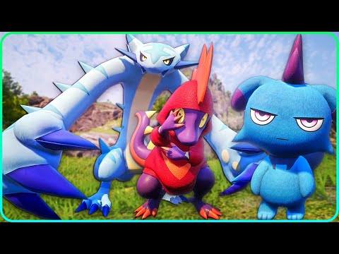 Palworld - All 137 Pals Showcase