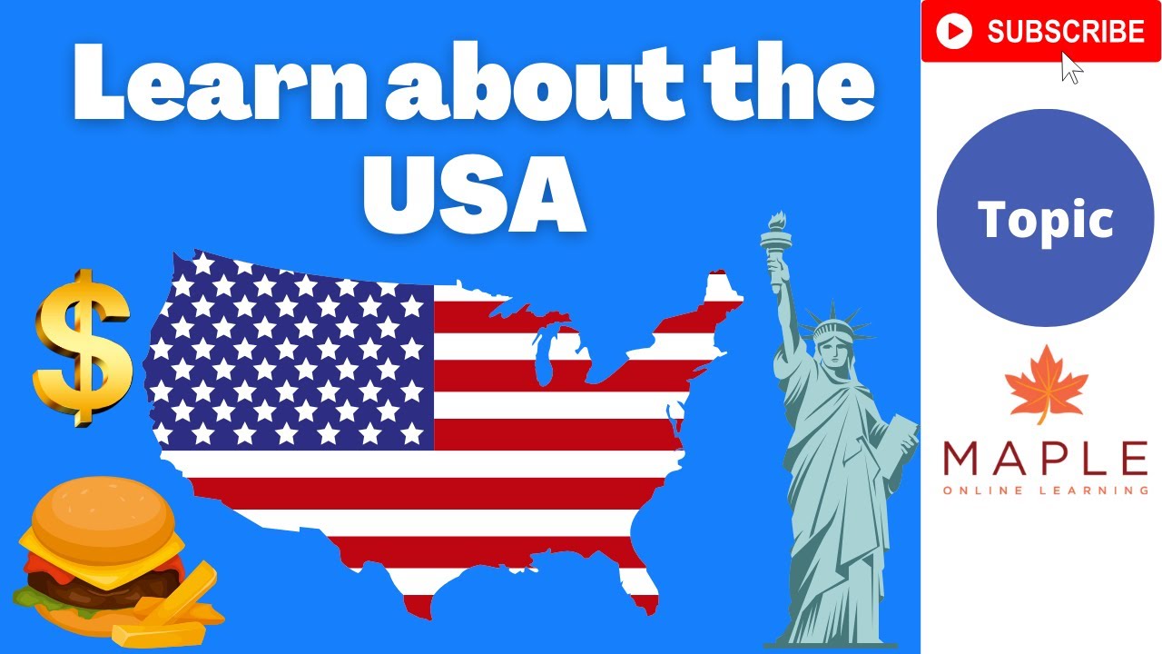 Learn about the USA - Facts about the United States