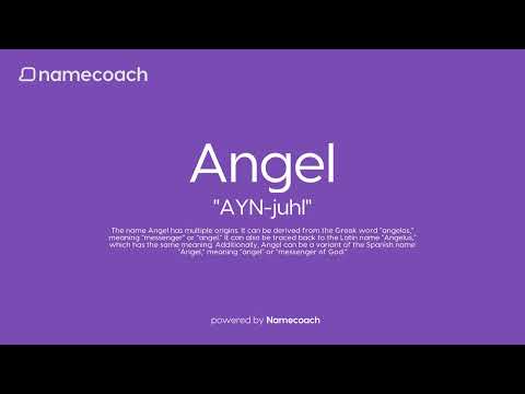 How to Pronounce Angel