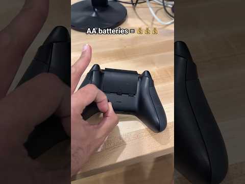 MUST-HAVE for Xbox Controllers! ???? #xboxseriesx #xboxcontroller #batterypack #gamerlife #shorts
