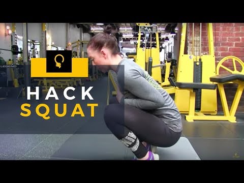 5EW Exercises: Hack Squat