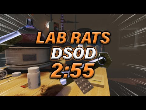 Steam Community :: Video :: Payday 2: Lab Rats DSOD Speedrun World Record