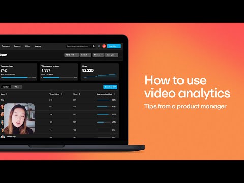 How To Use Video Analytics - Tips From A Product Manager