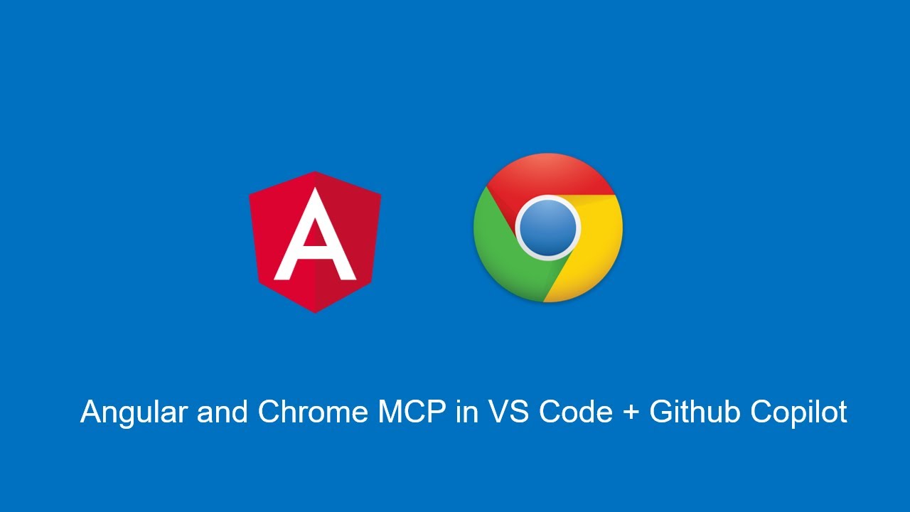 Angular + Chrome DevTools MCP + GitHub Copilot: Quick Intro