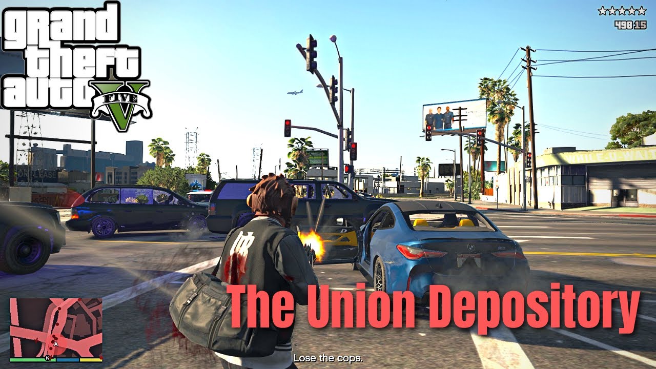 The Union Depository Heist 2.5 - GTA 5