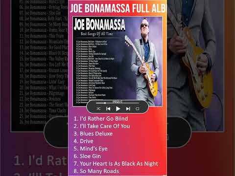 Joe Bonamassa Full Album 2023 | Best Songs Of Joe Bonamassa | Joe Bonamassa Greatest Hits #shorts