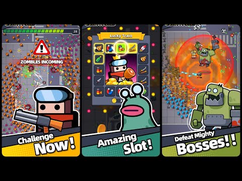 Survivor!.io (Gameplay Android)