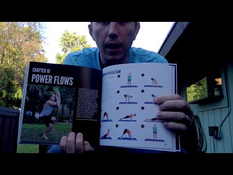 Power Yoga for Athletes by Sean Vigue Book Review - Best Power Yoga Book!