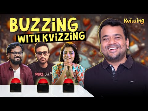 Buzzing with KVizzing ep. 1: Ft. @TheAshishShakya Devaiah, Smrutika with @KumarVarunOfficial