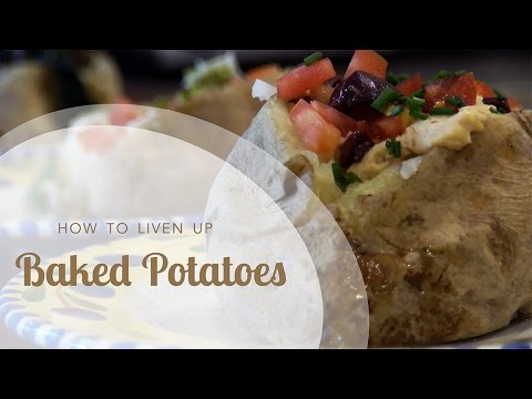 15 Ideas for Baked Potato Toppings to Liven Up Plain Baked Potatoes