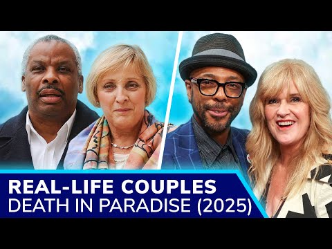DEATH IN PARADISE 2025 Real-Life Couples ❤️🌴 Unexpected Love Stories 💕 Secret Romances 💑✨